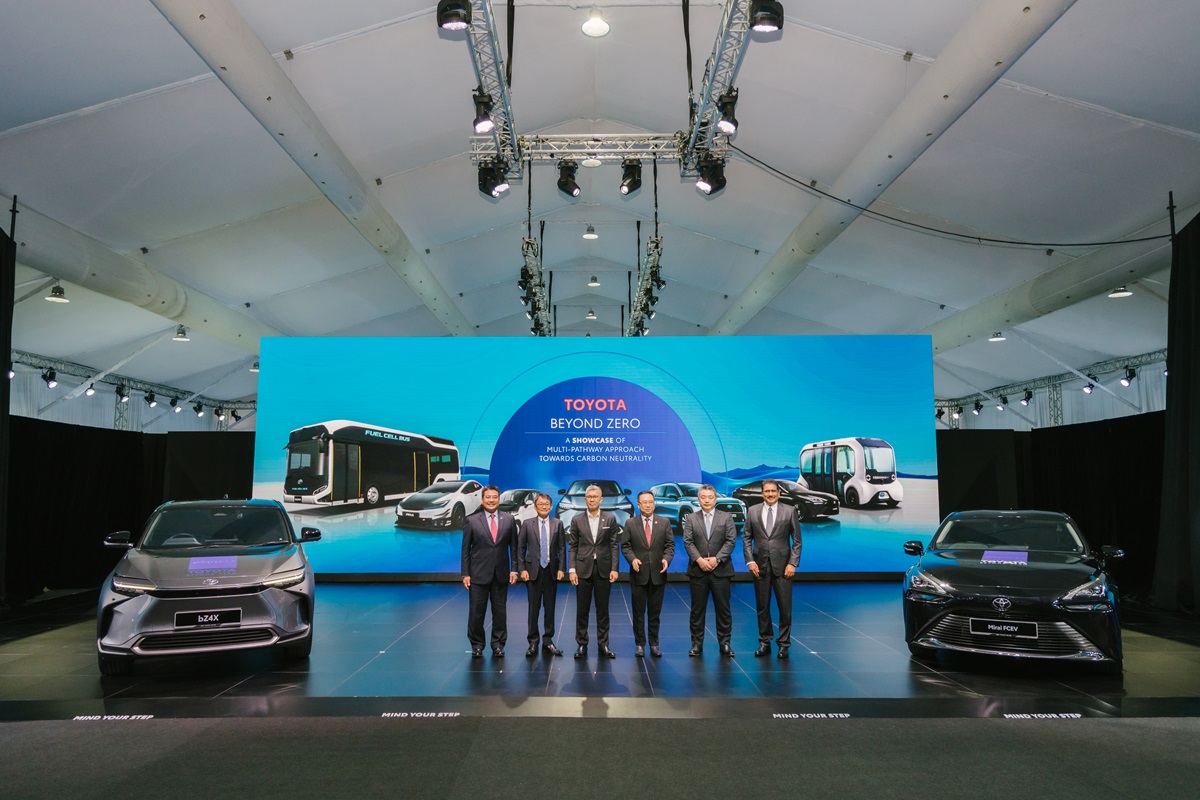 UMW Toyota launches 'Beyond Zero' transformative initiatives